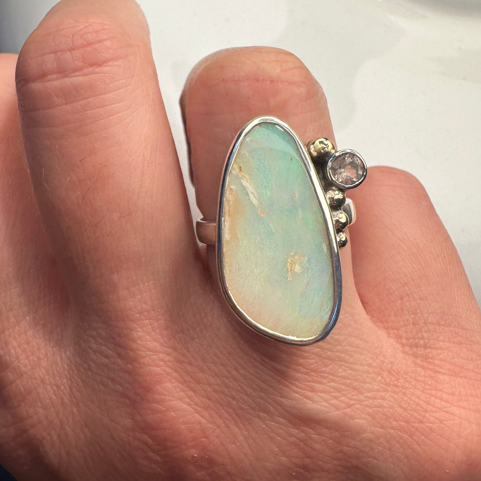 Handcrafted Metalsmith Rings - Natural Earth Collective